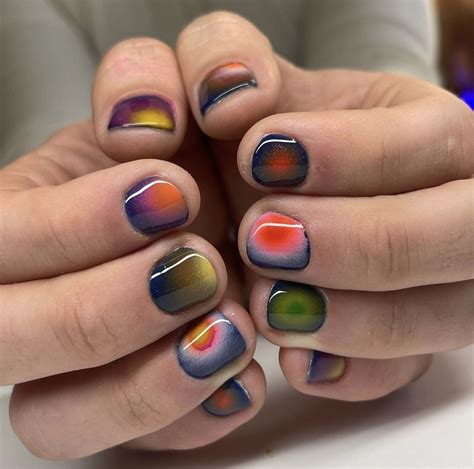Maquillage Alternatif Ongles En Gel Original Tendances De Manucure