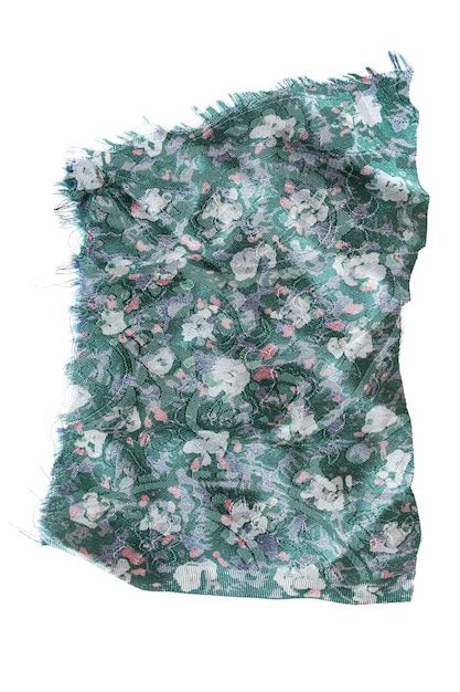 Fabric Sample Isolated Premium Photo