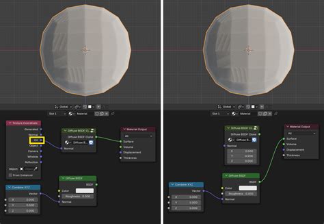 Shader Nodes Why Are 000 Normals From An Input Parameter A