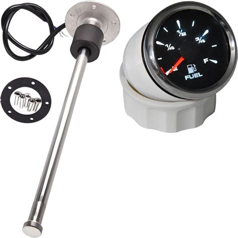 Indicador De Nivel De Tanque De Combustible De 0 190ohm 100 600mm Con