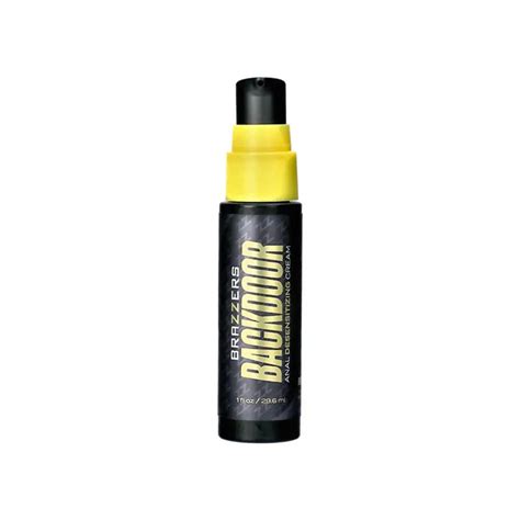 Brazzers Backdoor Anal Desensitizing Cream 1 Oz Brazzers Toys