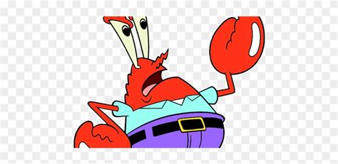 Mr Krabs Money Png Clipart