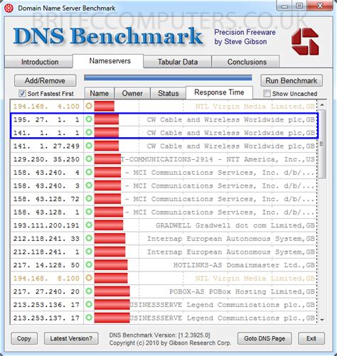 optimize your dns server for faster internet