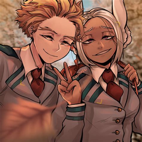 Miruko X Fuyumi My Hero Academia Episodes Just Friends
