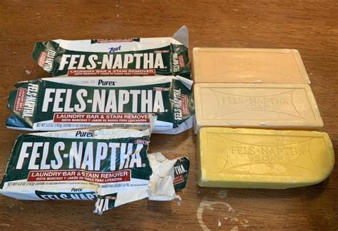 Fels Naptha The Classic Laundry Soap With Versatile Uses Dreamchaserhub