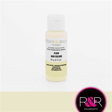 Colored Cocoa Butter Artist Collection Plain Tomric Systems Inc