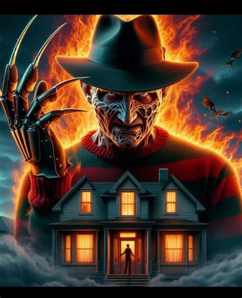Pin By Tiffany Campbell On Horror Movies Freddy Krueger Art Freddy