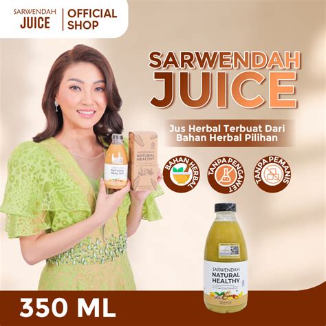 Jual Sarwendah Juice Juice 350600ml Sarwendah Juice Bawang Putih