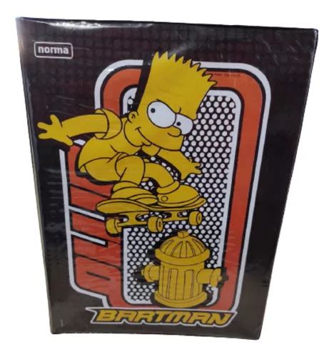 Fichário Caderno Escolar Argola Bart Preto Mercadolivre