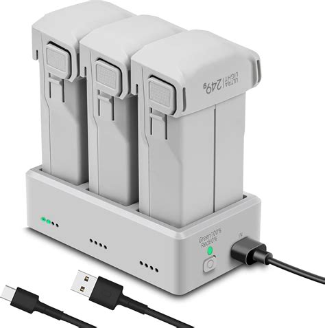 Hanatora Battery Charger For Dji Mini 4 Promini 3mini 3 Pro Drone