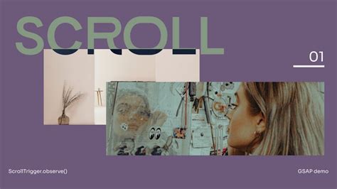 Codepen Scrolltriggerobserve Swipe Gallery