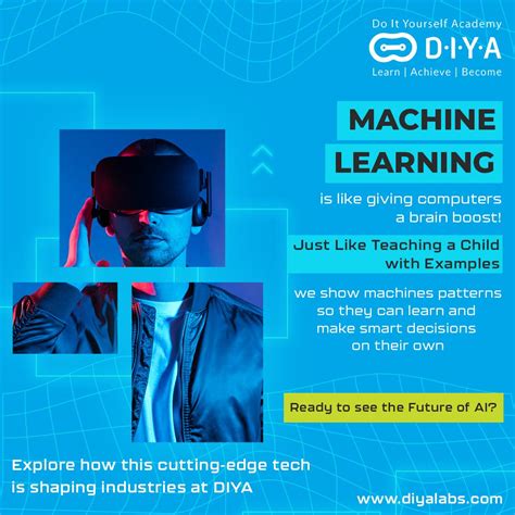 Machinelearning Ai Innovation Techfuture Techinnovation Smarttech Diyalabs Airevolution