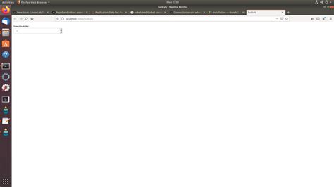 No Files Listed In Browser Issue LooseLab Bulkvis GitHub