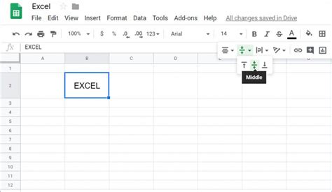 How To Align Cell Contents In Google Sheets ExcelNotes