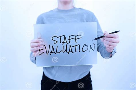 Conceptual Display Staff Evaluation Concept Meaning Clarifies The