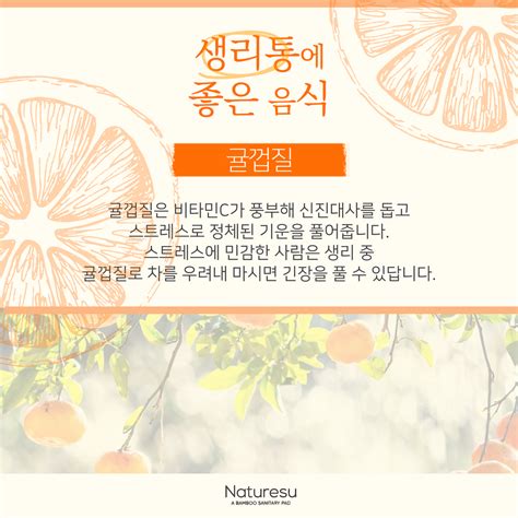귤껍질 그냥 버리지 마세요 naturesu