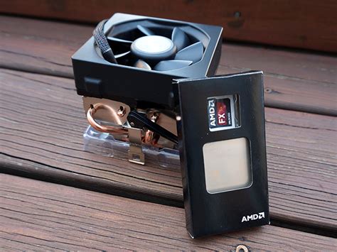 AMD FX With Wraith Cooler Review PCMag