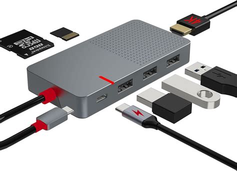 Amazon Com Connectland CL U MNHUB B Ports USB V Mini Hub Black Electronics