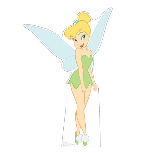Tinkerbell With Wand Clip Art