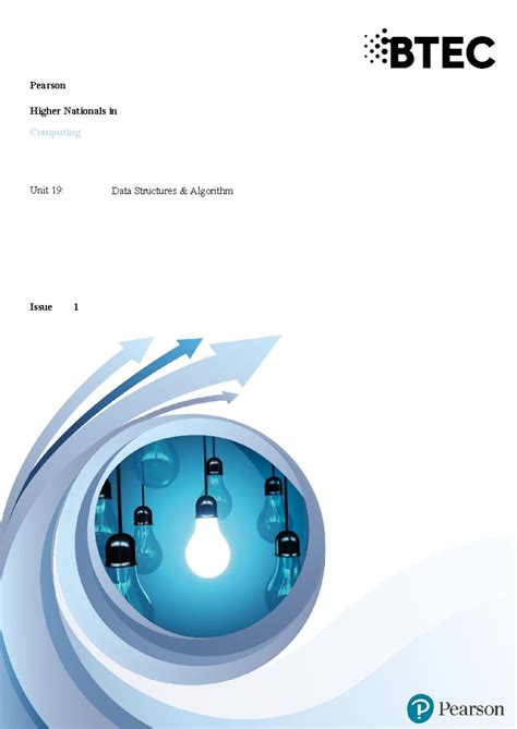 Data Structures And Algorithms Dsa Pearson Higher Nationals In Computing Unit 19 Data