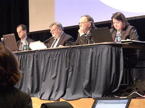 Town Meeting Wraps With Walkways Expanded Overlay Districts Approved