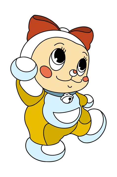 Omalovánka Doraemon Tamako Nobi ♥ Online A Tisk Zdarma