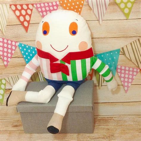 Humpty Dumpty Humpty Dumpty Toy Humpty Dumpty Doll Nursery Rhyme