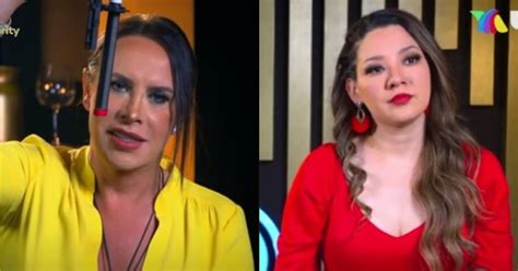 Masterchef Celebrity Karla Sofía Gascón Amenaza A Nadia Con Sacarla Y