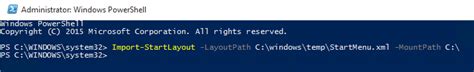 Windows Inject Start Menu Layout Offline Mdt Sccm Osd Sccm R