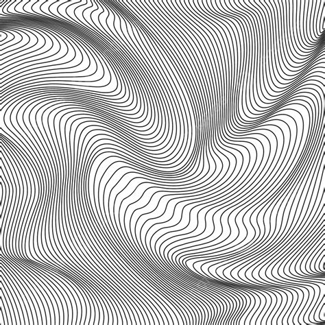 Vector Abstract Lines Pattern Background Wallpaper Inversion Texture