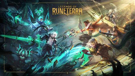Legends Of Runeterra On Behance