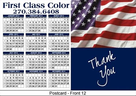 Products First Class Color