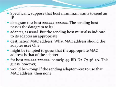 Communication Networksarp Ppt