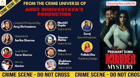 Gaurav Nitesh Shubham Alankar Audioseries Crimeuniverse Teamwork