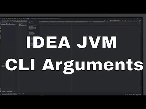 How To Set JVM Arguments In IntelliJ IDEA YouTube