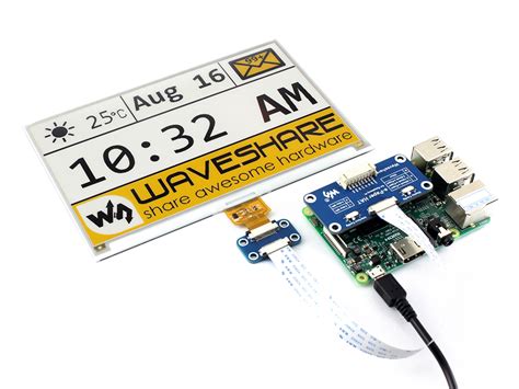 Waveshare E Paper E Ink C X Px Botland Robotic Shop