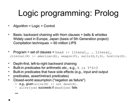 Inference In First Order Logic Reducing First Order Ppt