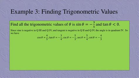 PPT Trigonometric Functions PowerPoint Presentation Free Download ID 6110672