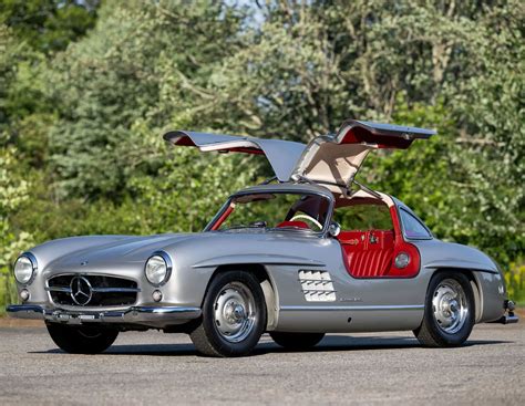 Amazing 1955 Mercedes Benz 300 Sl Alloy Gullwing Mercedes Benz