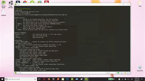 Android ADB Commands Cheat Sheet For Developers And Users The Code City