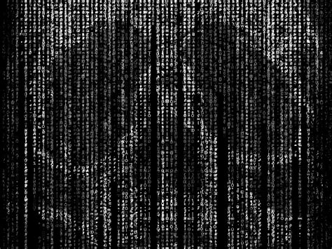 Skull Codes Matrix The Matrix 1024x768 Wallpaper