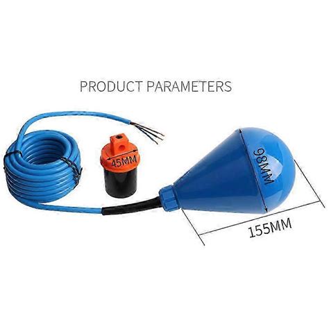 Heavy Duty Float Switch For Sewage Suspended Solids And Viscous