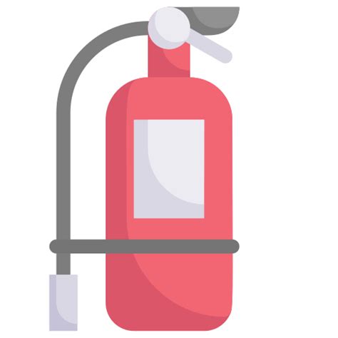 Fire Extinguisher Generic Flat Icon