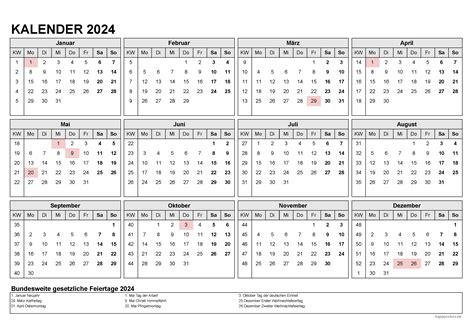 Kalender 2024 Zum Ausdrucken Mit Kalenderwochen - Gilda Julissa