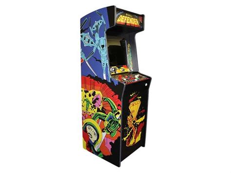 Defender Arcade Machine Clarion Pinball Company