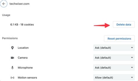 Fixes For The Back Button Not Working In Google Chrome TechWiser
