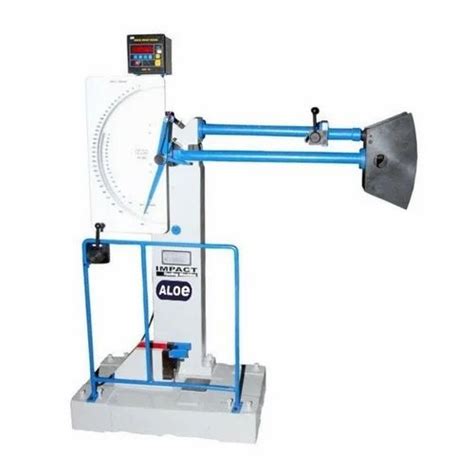 Charpy Impact Tester Machine Capacity 300j Automation Grade Manual At Rs 120500 Piece In