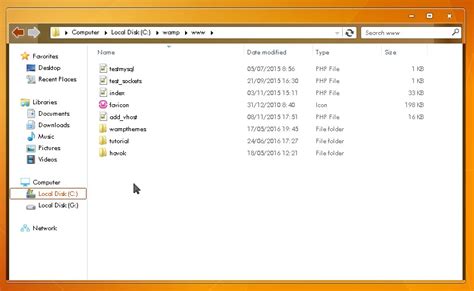 Cara Membuat Web Server Lokal Sendiri Dengan Wamp Localhost Forum Coding Indonesia