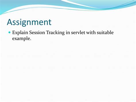 session tracking in servlets ppt