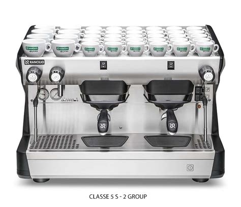 Rancilio Classe 5 S Commercial Espresso Machine Review